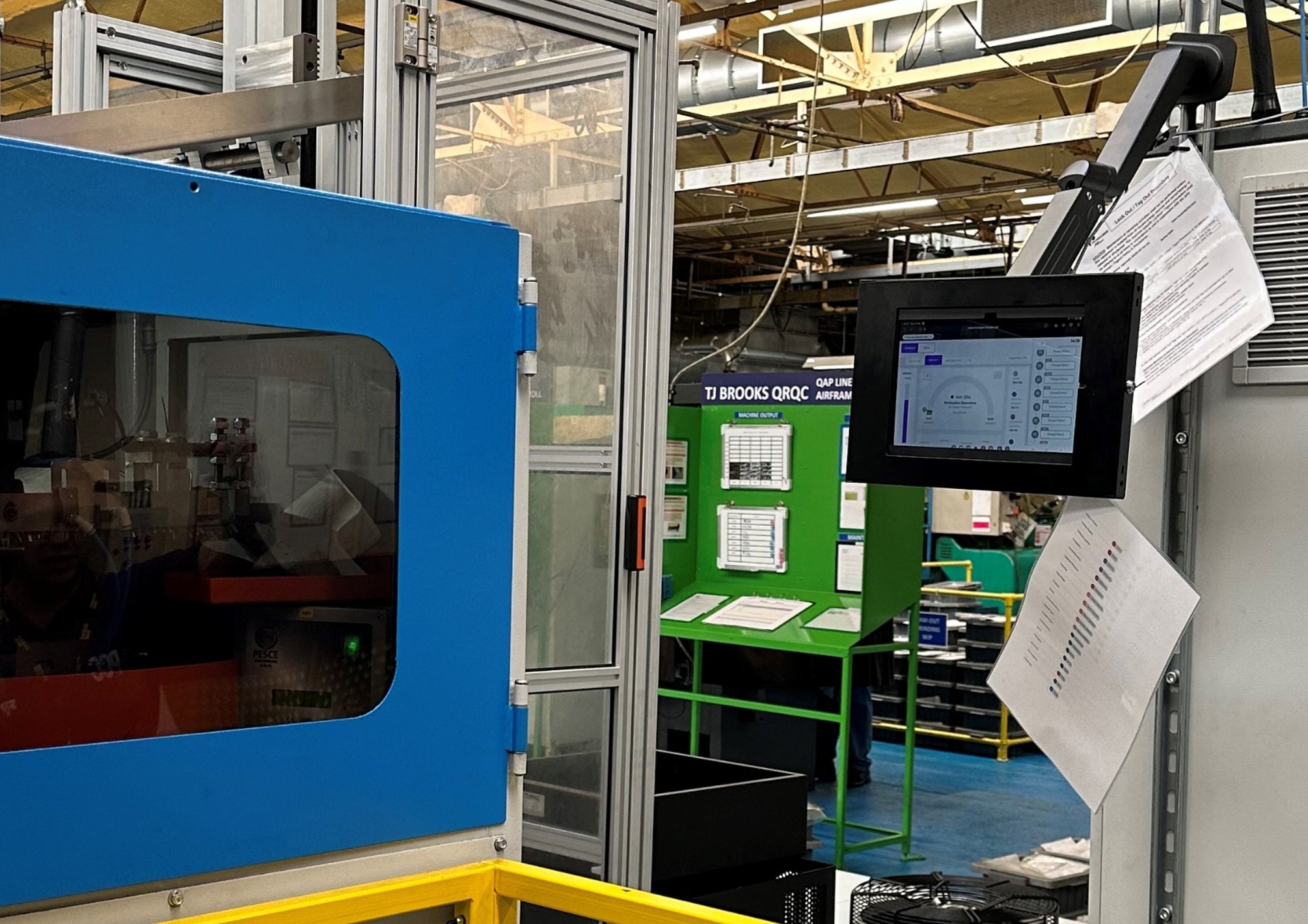 Installing the Operator Tablet (Pro Plans only)